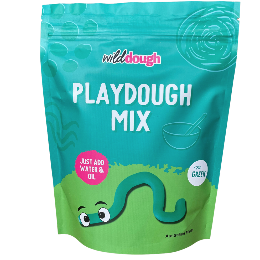 DIY Playdough Mix - Green – mini marshi
